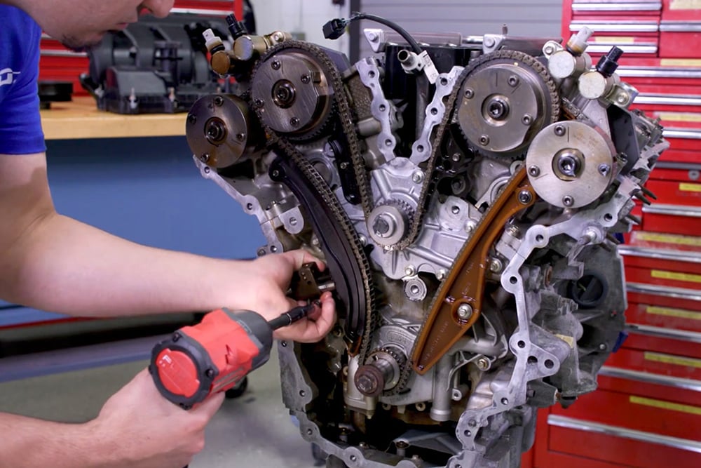 Dayco | The Top Two Reasons Timing Chains Need Replacement - North ...