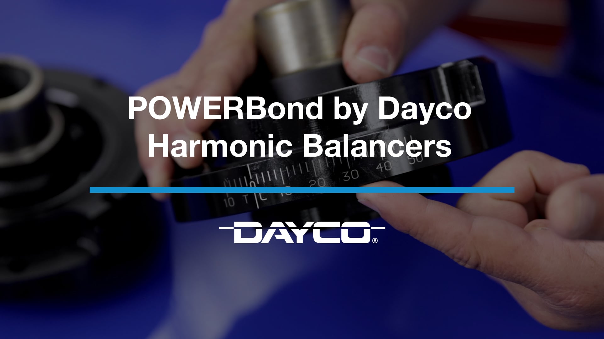 Dayco | PowerBond by Dayco Harmonic Balancers - North America | EN