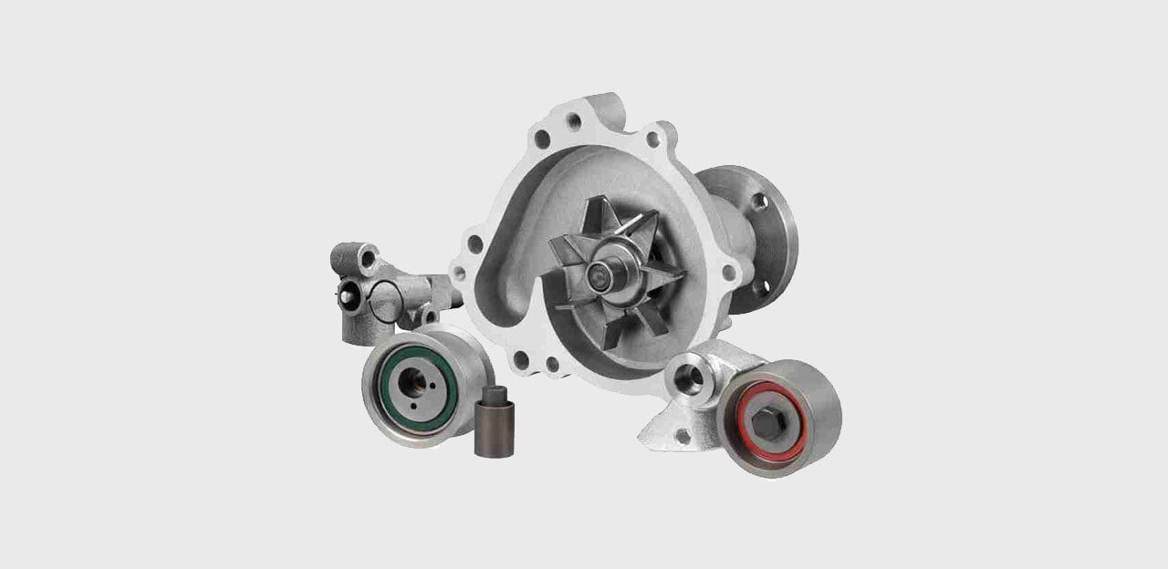 Dayco | Pulleys - North America | EN