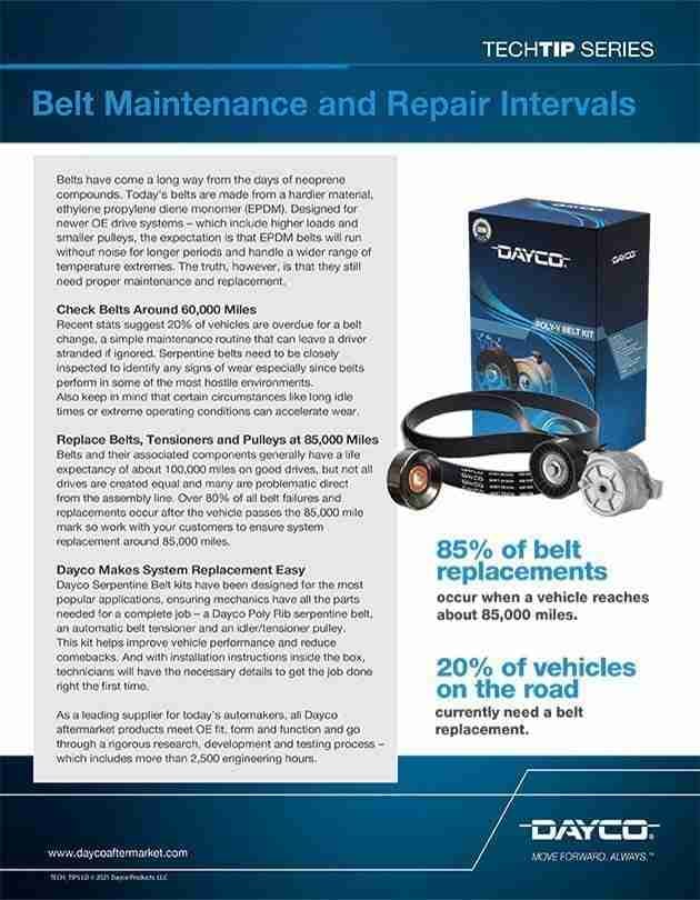 Dayco Tech Tips North America En