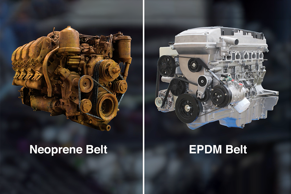 Dayco | The Evolution of Serpentine Belts - North America | EN