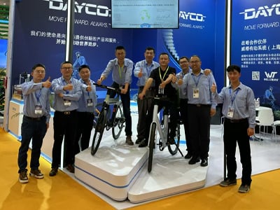 Dayco | News: Dayco Expands the Personal Mobility Industry in China and ...