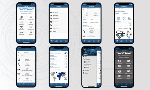 Dayco | News: Dayco Improves Customer Service with Mobile Catalog App ...